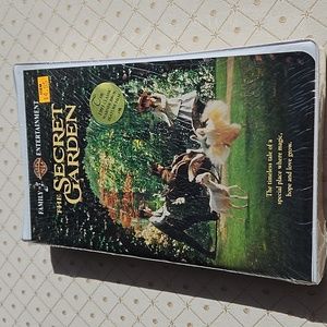 Media | The Secret Garden Vhs | Poshmark